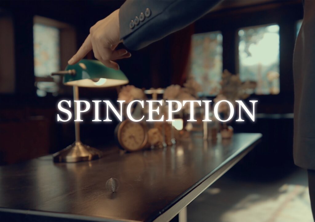 SPINCEPTION by Hau Jiun - Hypothesis Magic
