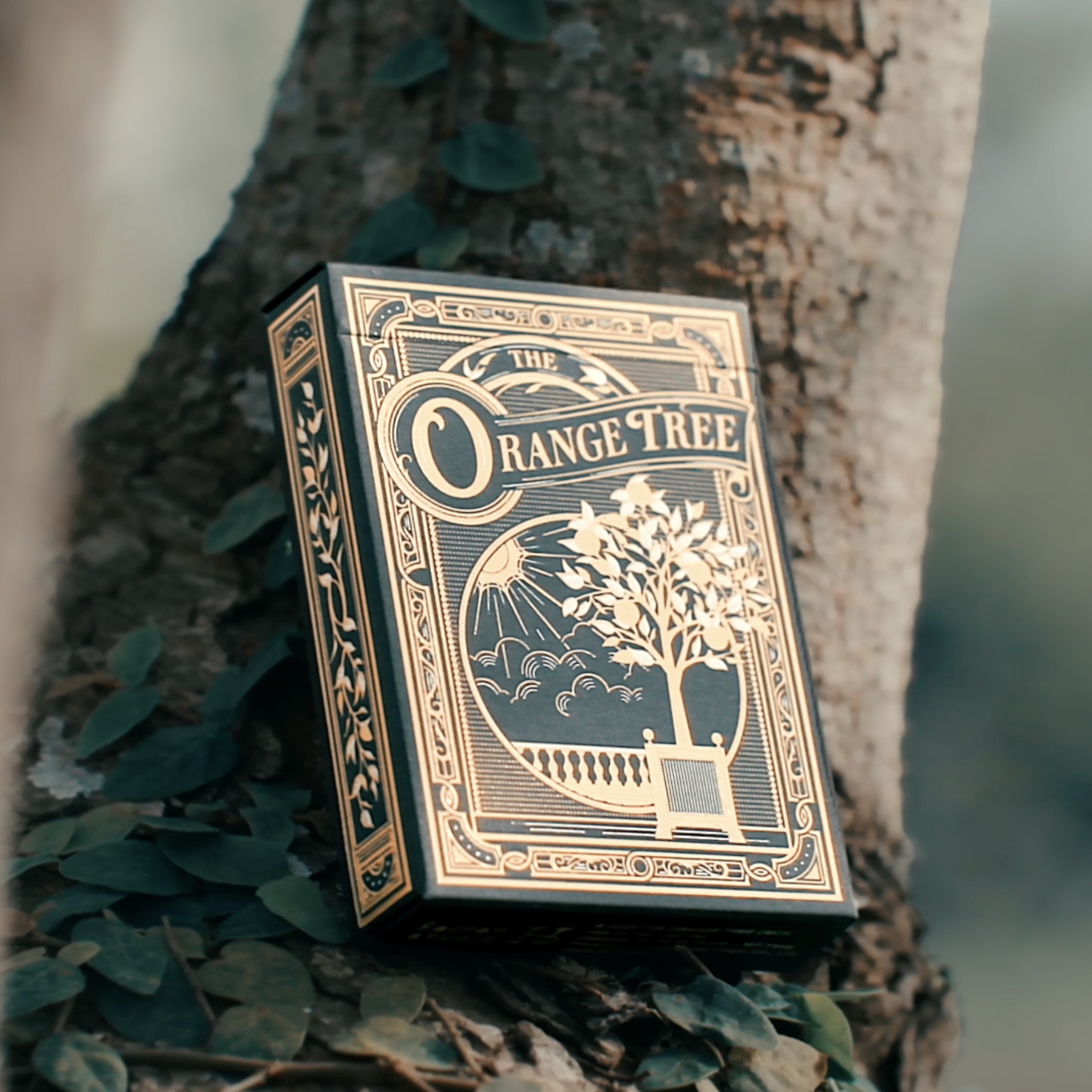 The Orange Tree Deck By Hau Jiun - Hypothesis Magic