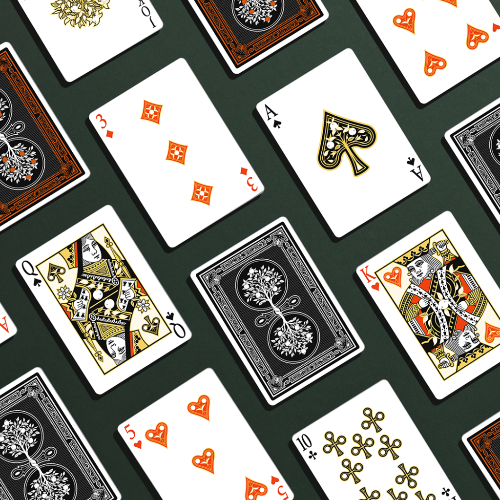 The Orange Tree Deck By Hau Jiun - Hypothesis Magic